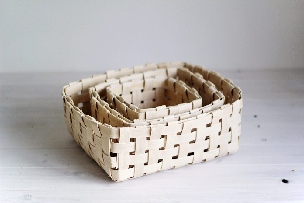 DIY Handmade Baskets Fall For DIY